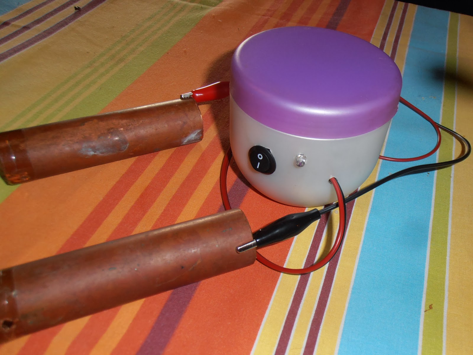 Haciendo camino: El zapper, fabricación y propiedades