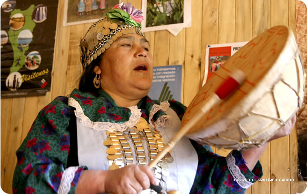 INSTRUMUNDO Instrumentos Musicales: Cultrún, Cultrum, Kultrum, Kultrun ...
