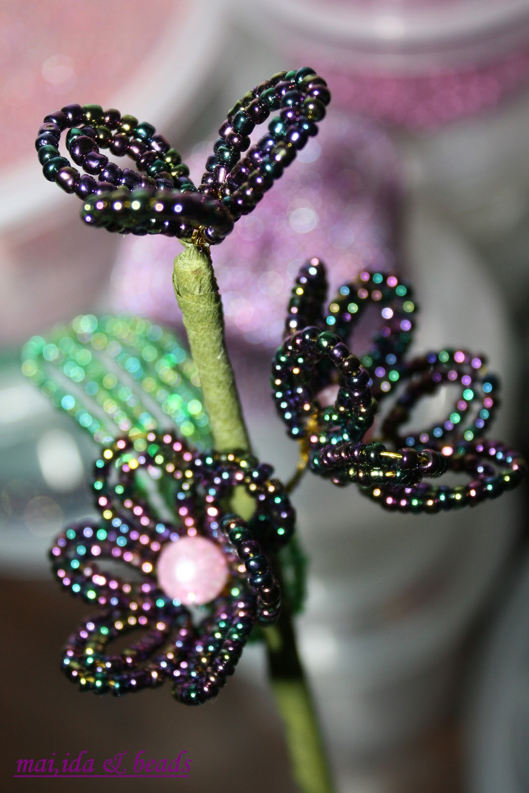 Mai N Beads: Bunga Manik