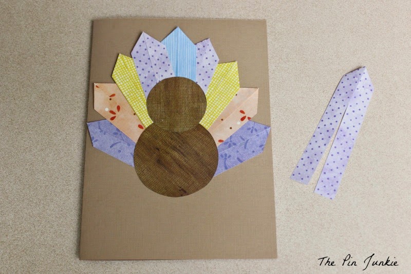 Thanksgiving Turkey Card