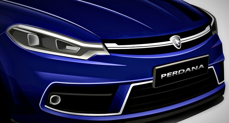 Model Proton Perdana Baru 2016 - BinMuhammad