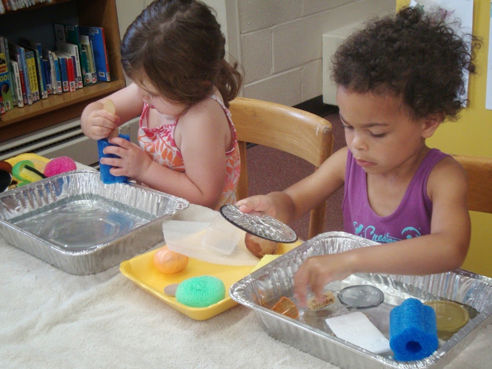 Kids @ The Gordon-Nash Library : Storytime Water Play