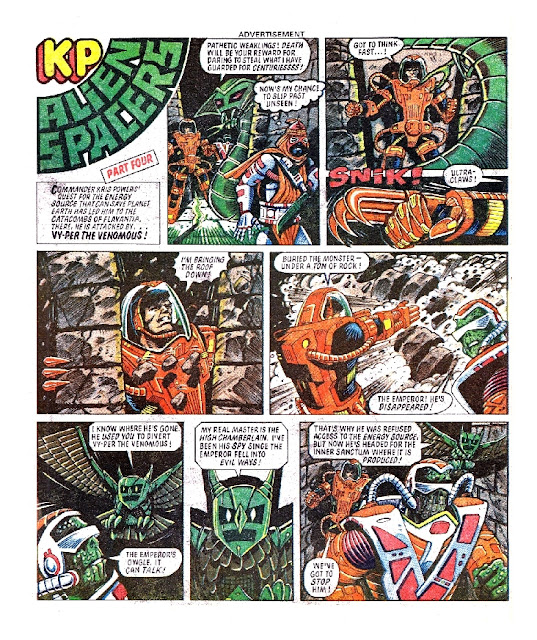 STARLOGGED - GEEK MEDIA AGAIN: 1984: KP ALIEN SPACERS ADVERT - PART ...