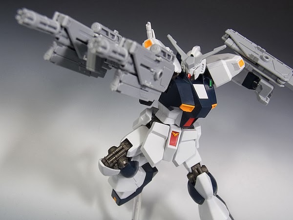 Dengeki Hobby Exclusive: 1/144 Mercury Lev A and D - Review