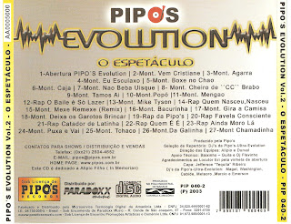 PIPO´S-2003-EVOLUTION-VOL.2 - Site Funk antigo