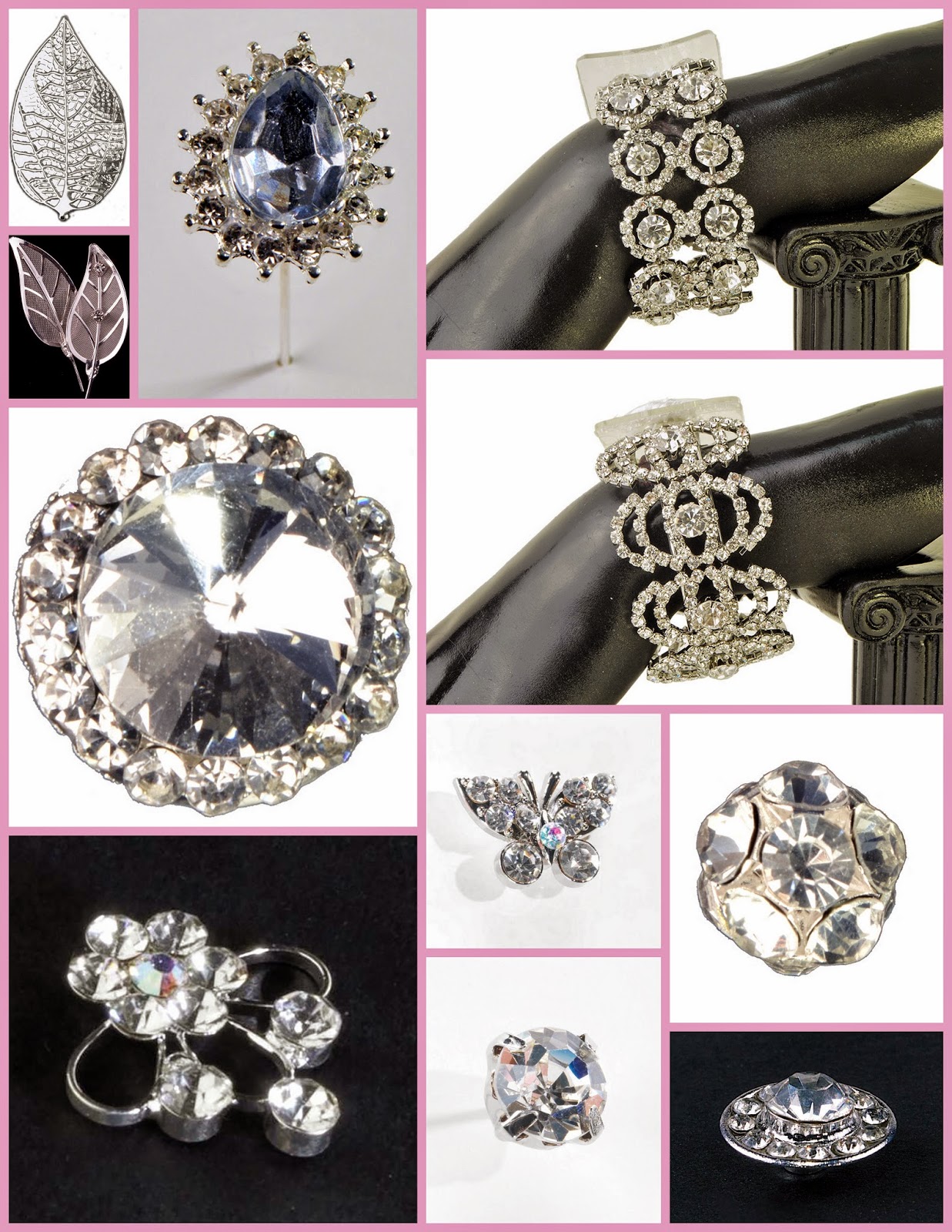 Prom Flowers: On Trend-Prom-All about That BLING!