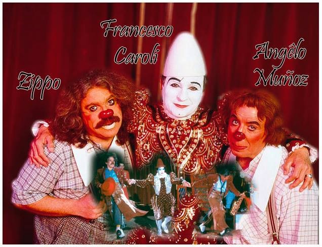 Clown Evolution: Angelo Muñoz