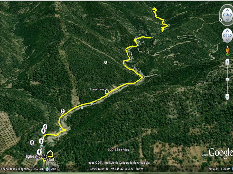 LAS RUTAS DE SENDERICU C. D.: Senderismo en Málaga: Ruta a la Cerrada ...