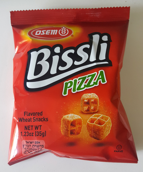 SneakASnack: Bissli Pizza