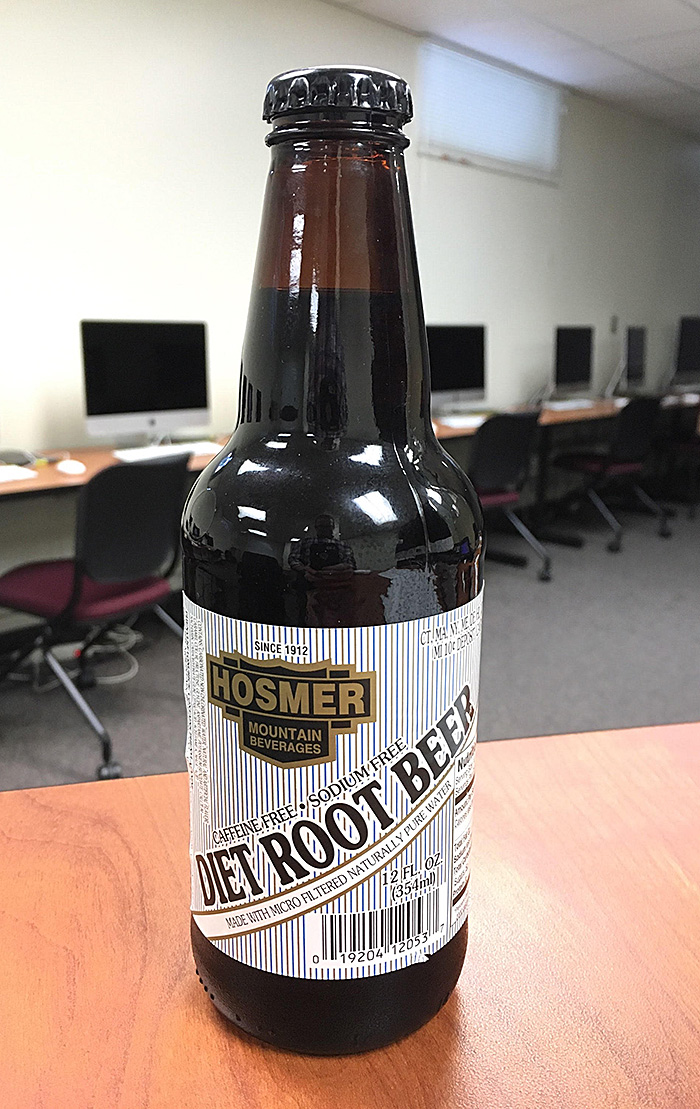 Steve's Root Beer Journal: Hosmer Mountain Beverages Diet Root Beer