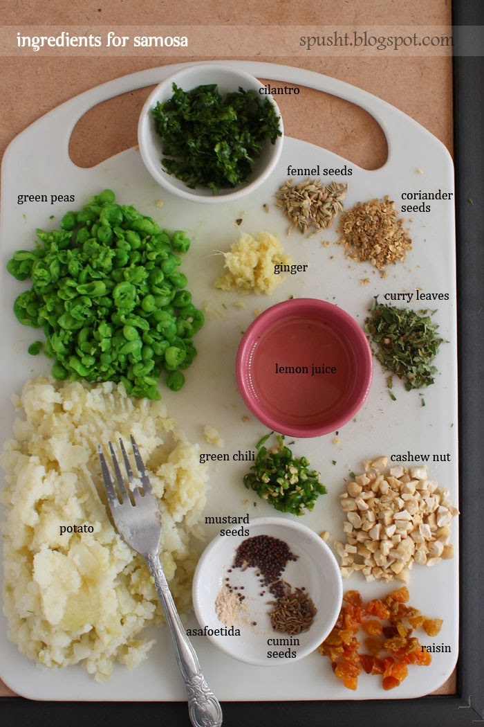 Spusht: Samosa Recipe | Popular Indian Appetizer