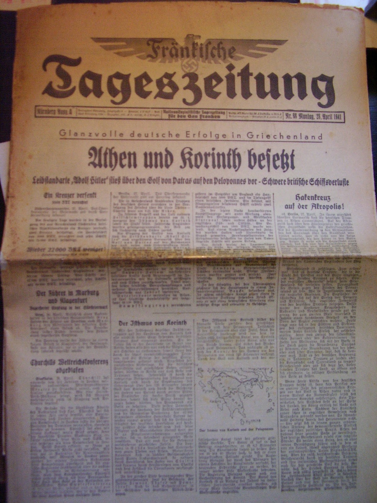 NS History: Various NS Magazines and NS Newspapers