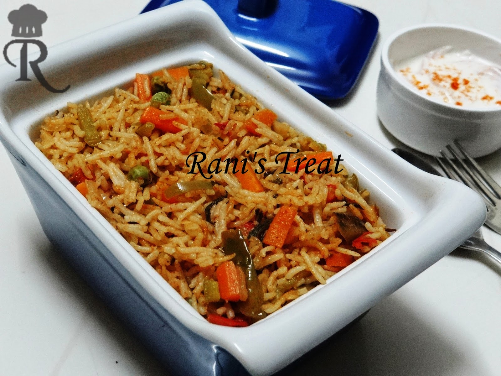 Rani's Treat: Vegetable Rice | Veg Masala Rice