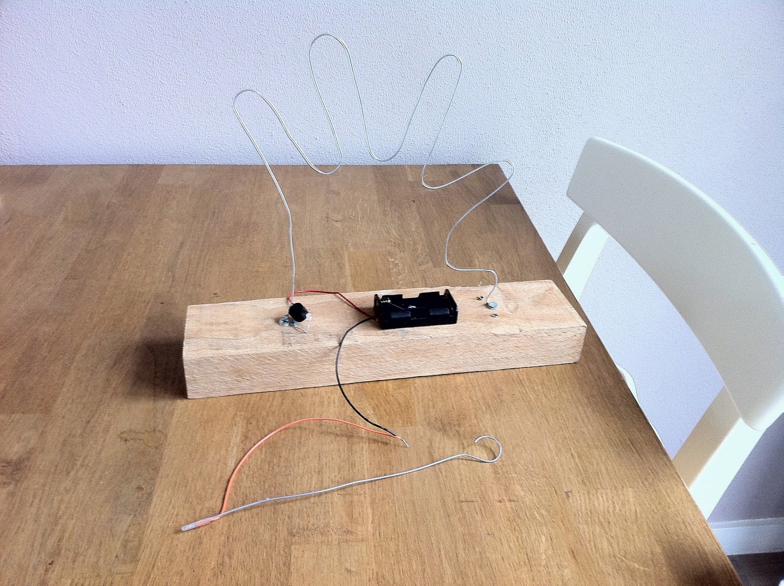 DvdDouden's Arduino Projects: Buzzer game