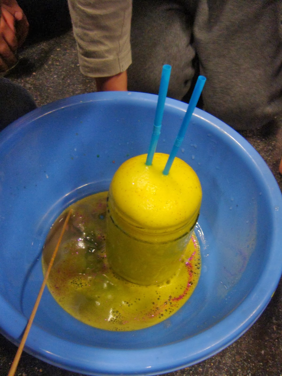 Laboratorio de exerimentos: EXPERIMENTO 5: EL BREBAJE