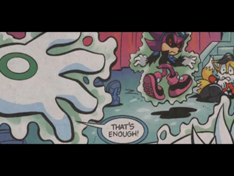 [Spoiler] Archie Sonic #196 ซุปเปอร์สเคิชจ์!!!