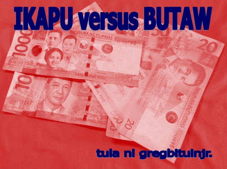 Matang Apoy: Ikapu versus butaw