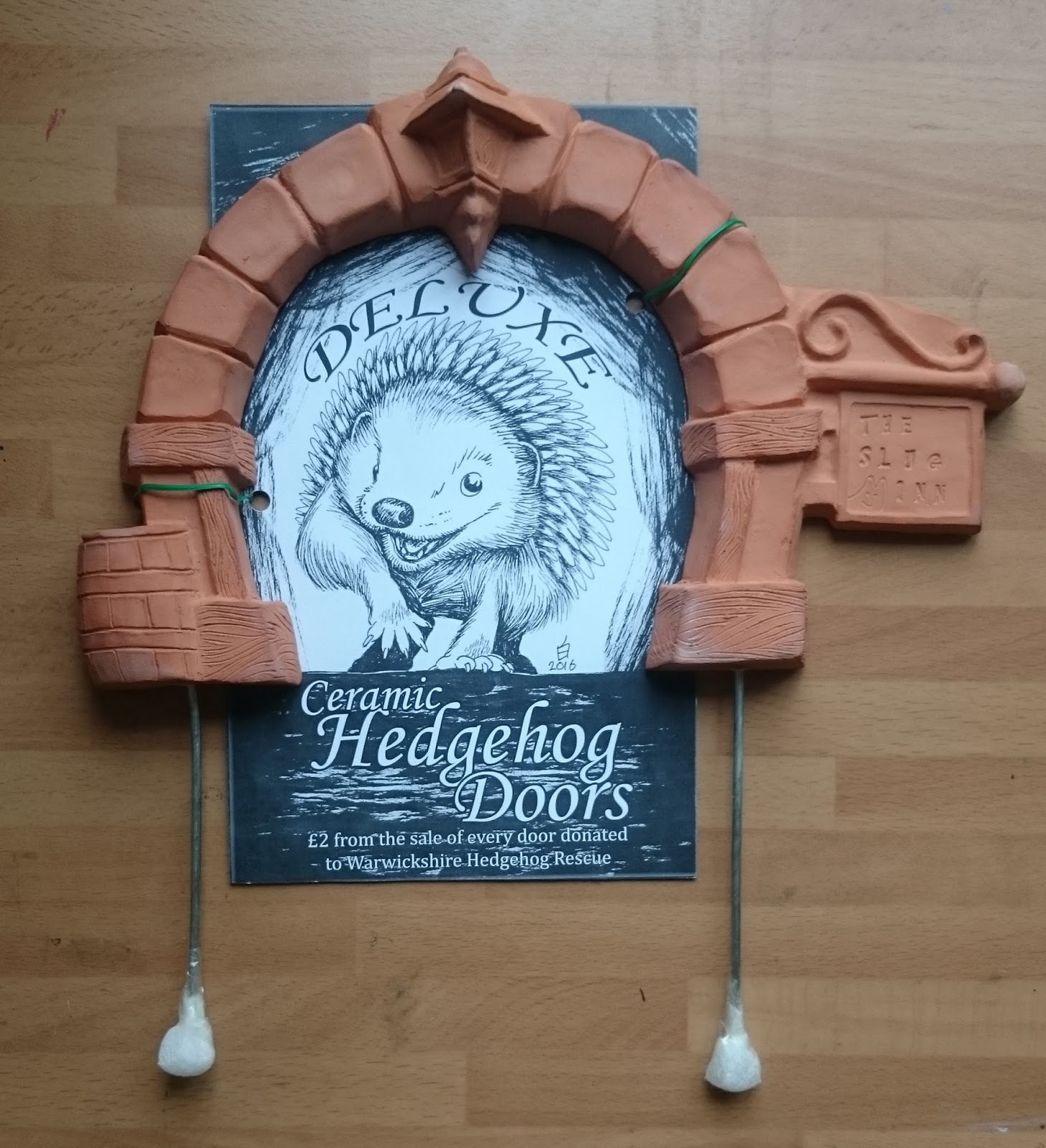 Hedgehog Doors: About