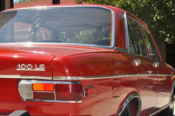 5k: Style Over Substance? 1972 Audi 100LS - DailyTurismo