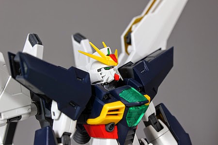 Review: MG 1/100 Gundam Double X + HG 1/100 G-Falcon by Hobbynotoriko