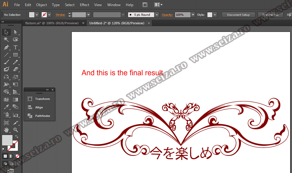 graphic-tutorials: How to make your own tattoo design (4)