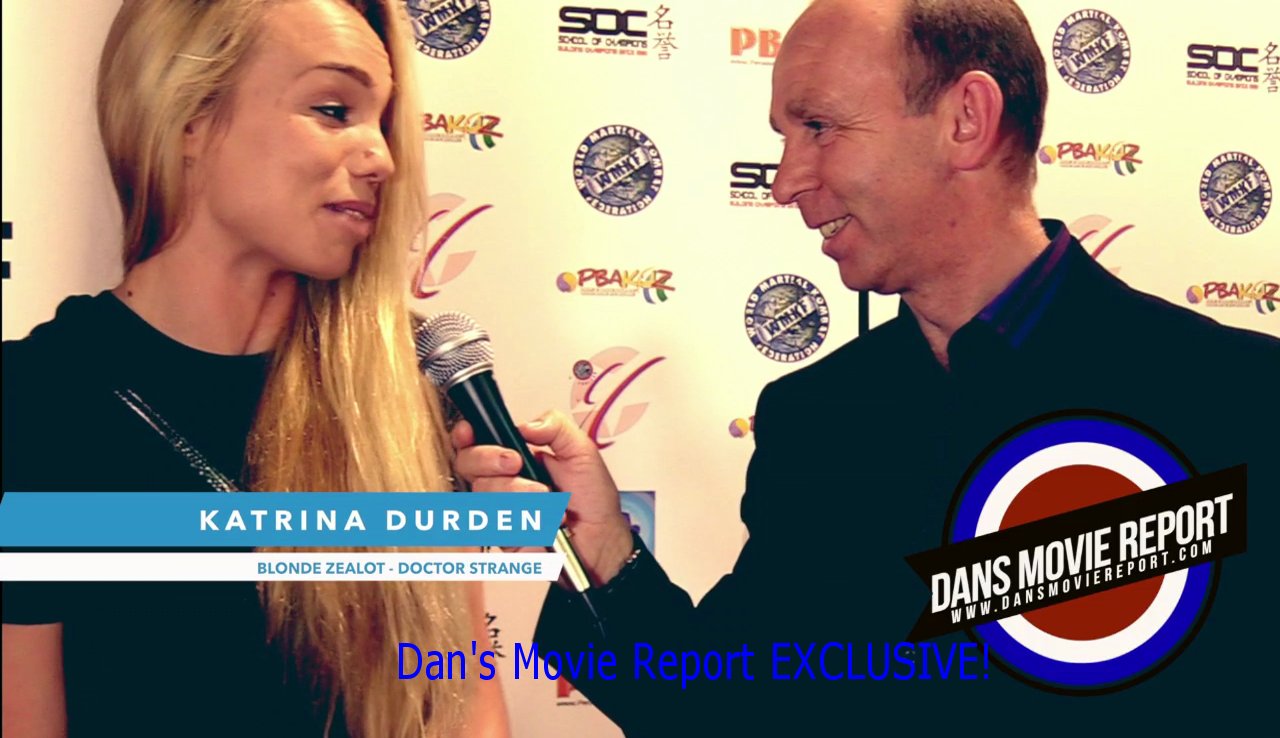 Dan's Movie Report: Actress Katrina Durden Interview (2018) A Dan's ...