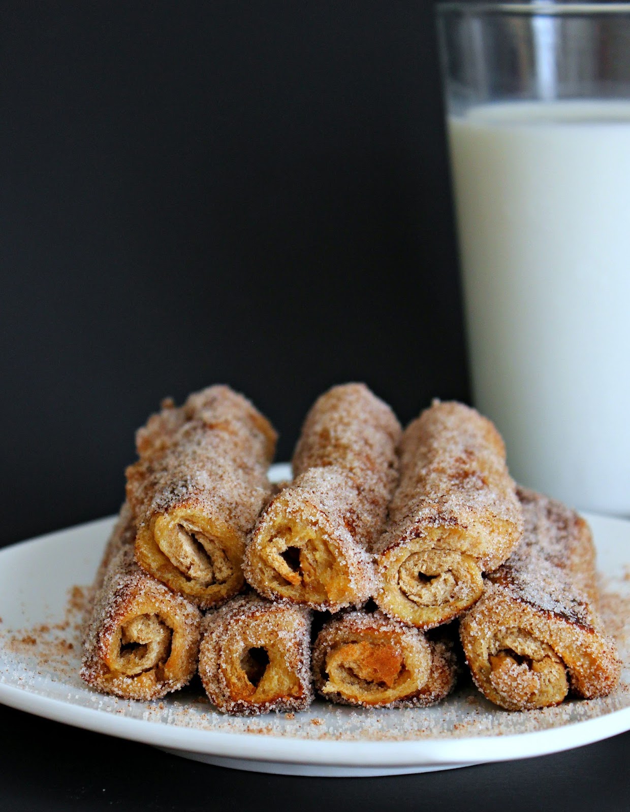 Cookie Butter Roll Ups - A Bountiful Love