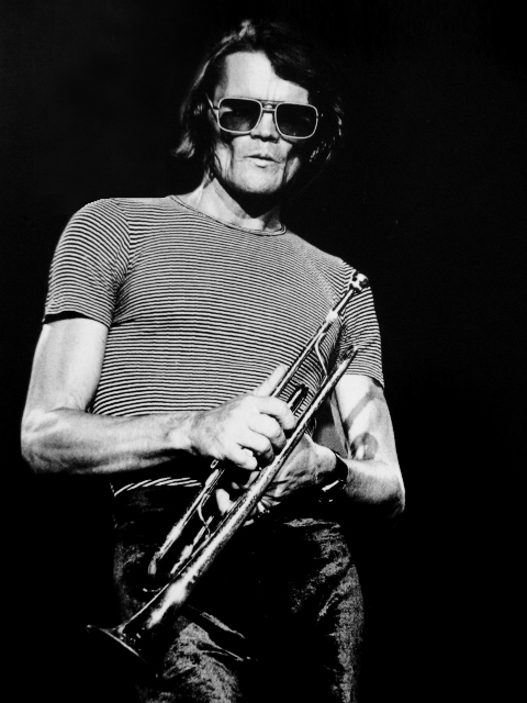 Jazz great Chet Baker, 1950s : r/OldSchoolCool