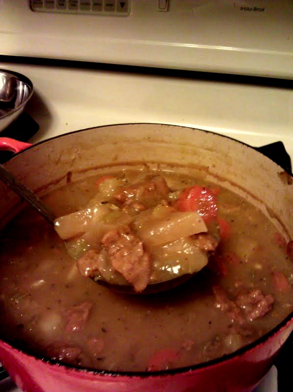 Accidentally Meatless: February 2012