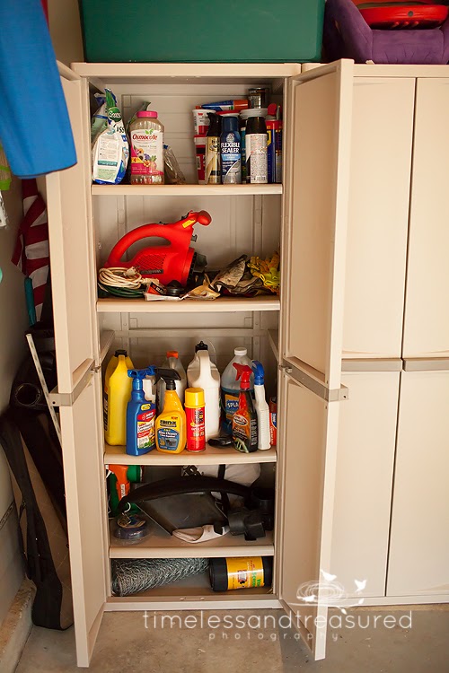 Timeless and Treasured - My Three Girls: Garage Organization