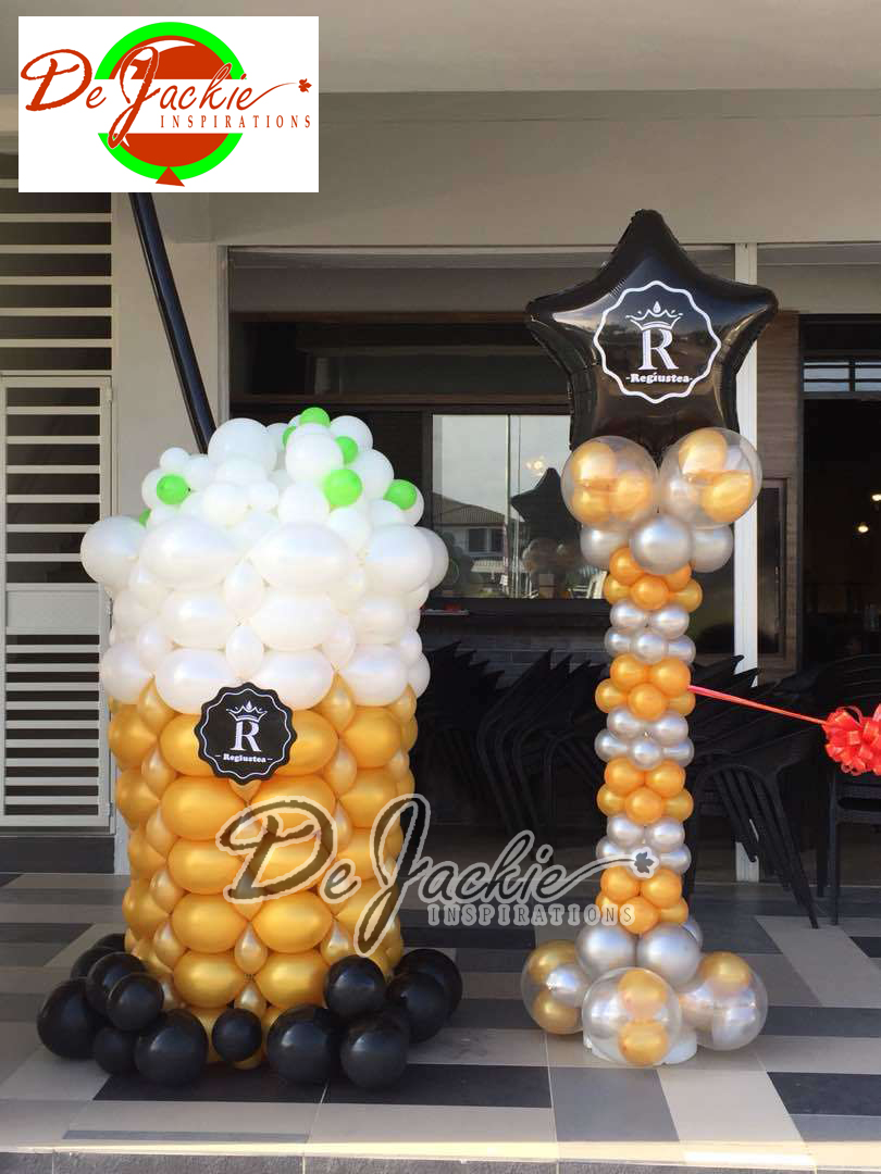 Balloon decorations for weddings, birthday parties, balloon sculptures ...