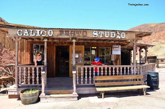 Calico, el pueblo fantasma del oeste de EEUU. | Trotajoches