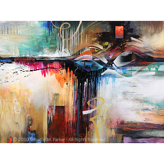 COSICAS VARIAS: Tim Parker Original Paintings Gallery Abstract Art ...