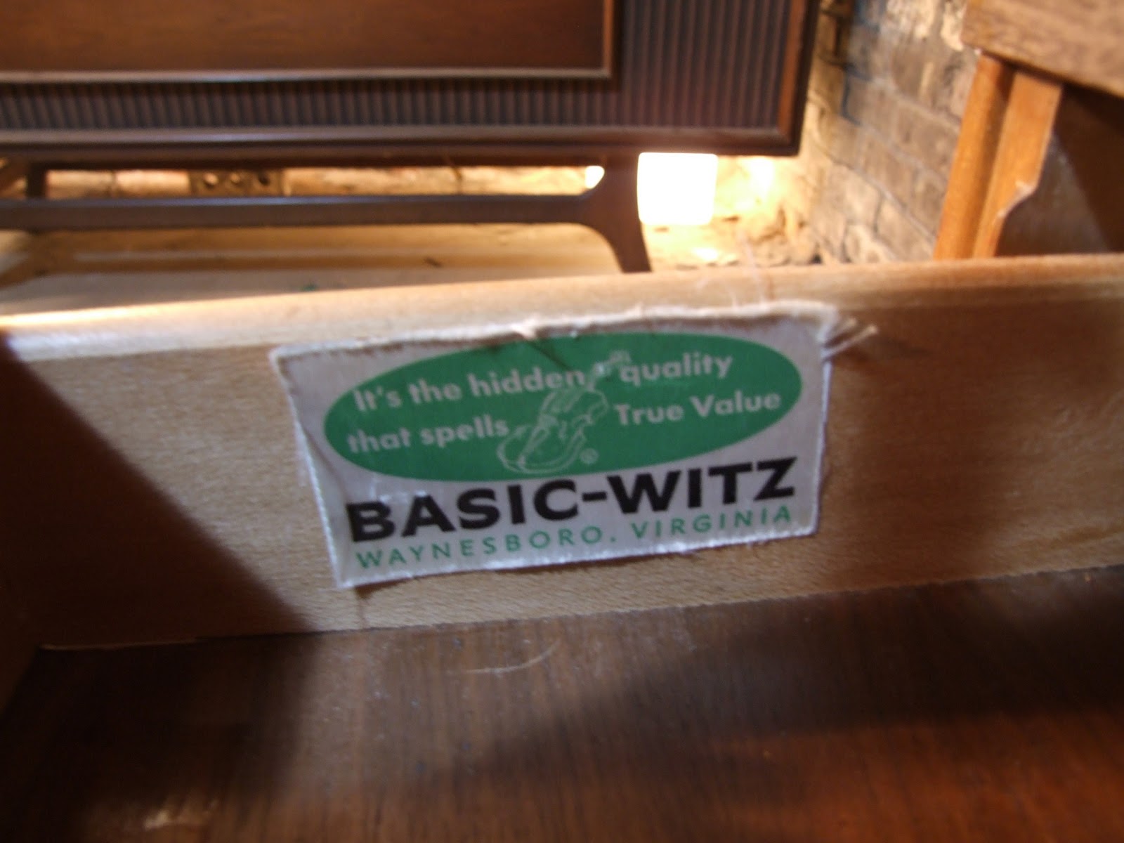 Mid Century Chicago: Basic-Witz Chest of Drawers and Nightstand