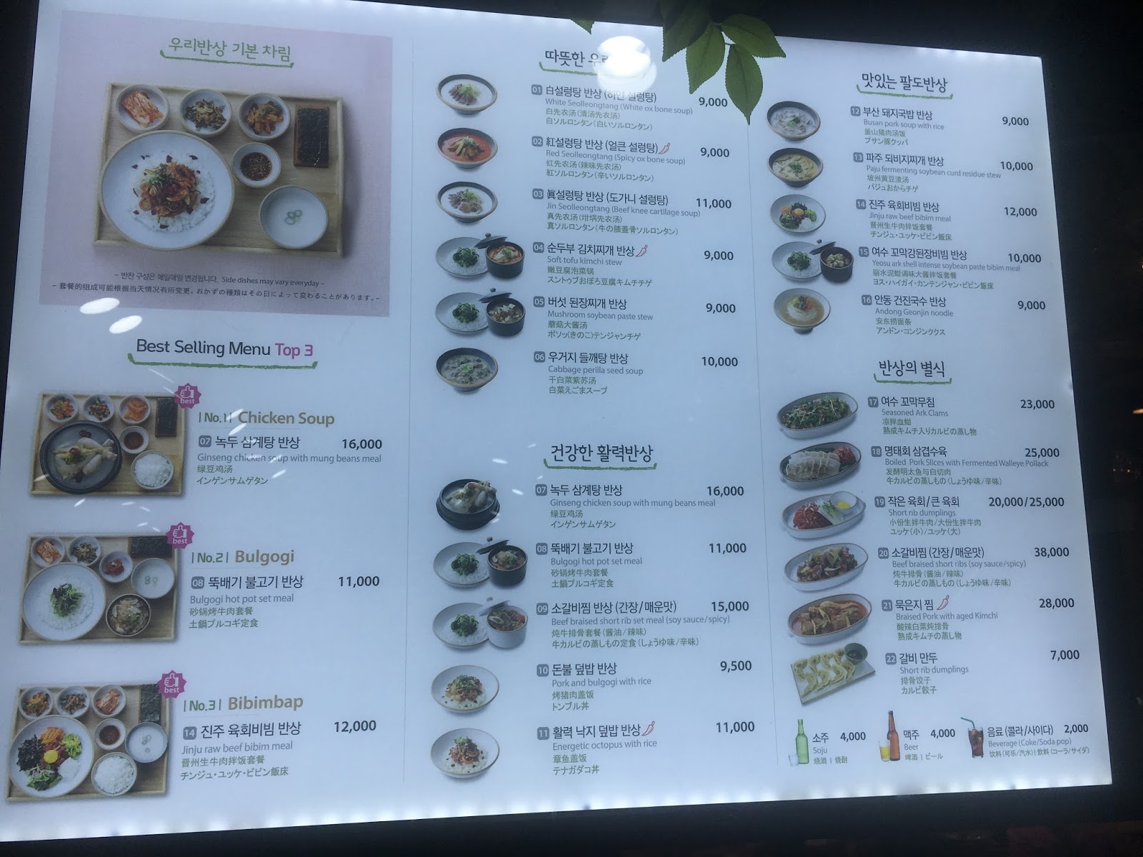 Bon Woori Bansang Restaurant - Seoul, South Korea - Travel is my ...