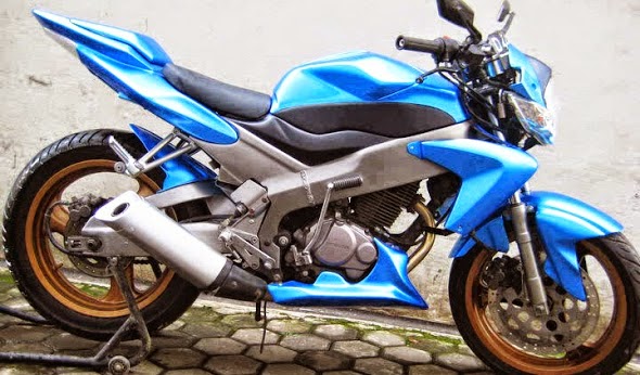 Modifikasi Honda Tiger Revo Terbaru - MyOtomotif