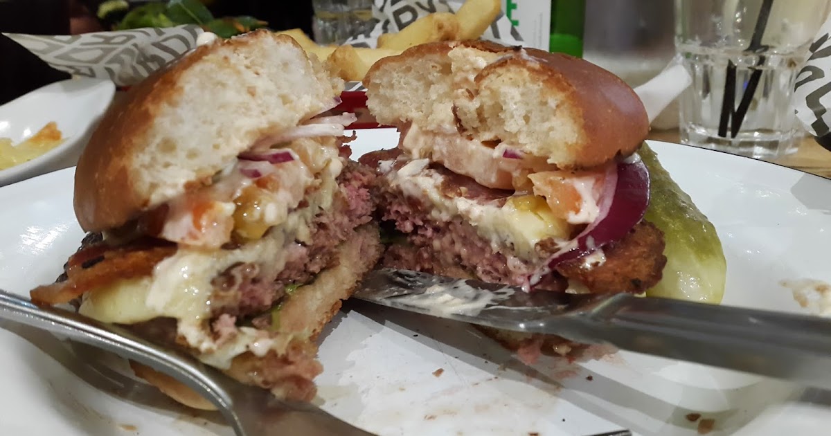 Burger Me! A London Burger Blog: [Review] Ruby Burger from Ruby Modern ...