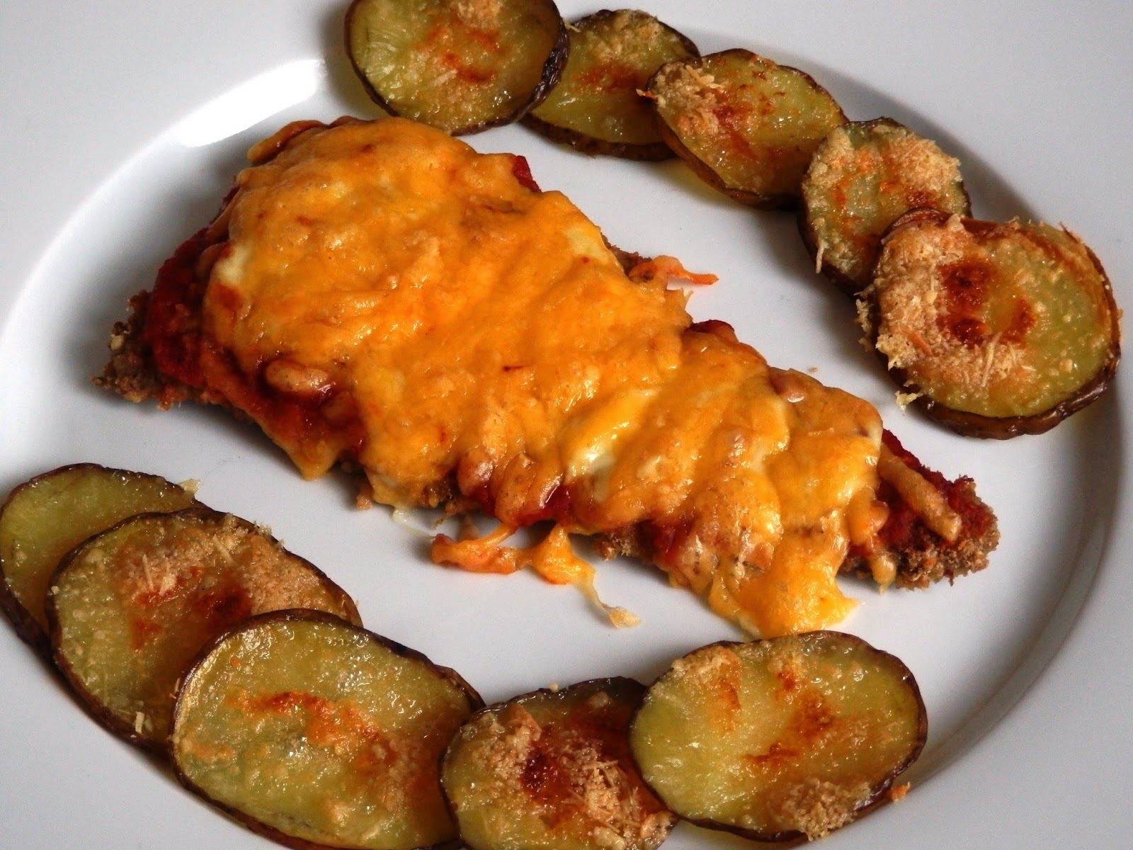 LA MANSA MESA : Escalopas napolitanas