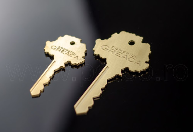 Gravura Mecanica: Alte produse metalice gravate