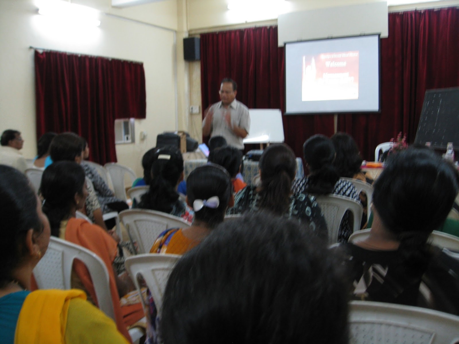 AVEC Mumbai: ST.ANTHONY'S HIGH SCHOOL - VERSOVA