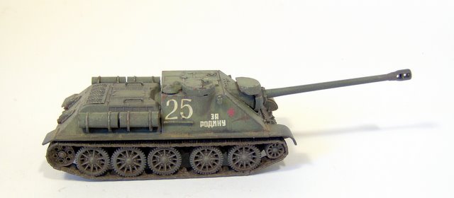 Gulumik Military Models: Su-122P 1/72 UM - Gallery