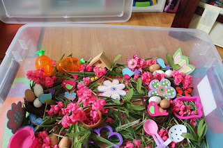 Belle's Butterfly Dreams: Spring Sensory Tub