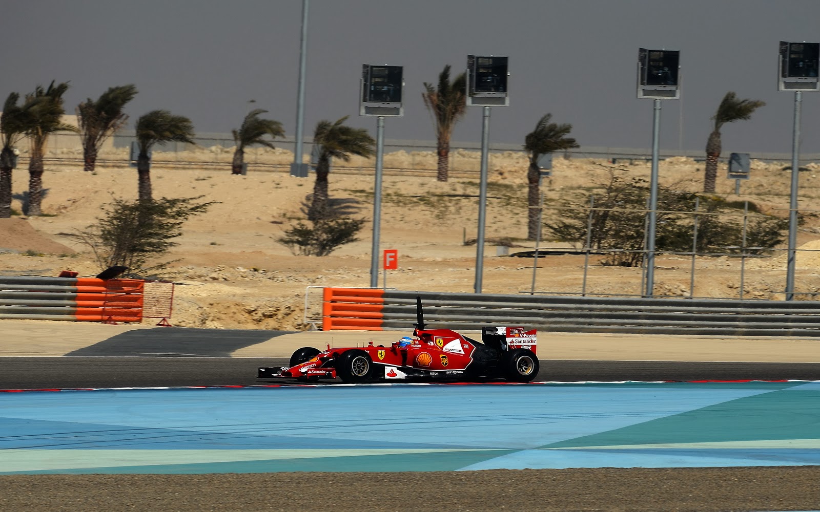 2014 BAHRAIN I TEST: DAY ONE IN HIGH RESOLUTION IMAGES - FORMULA 1