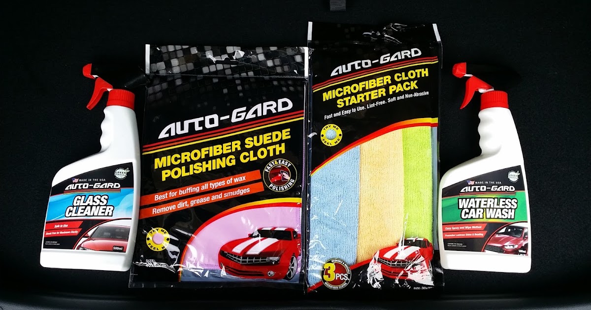 Product Review: Auto-Gard Waterless Car Wash and Glass Cleaner ...