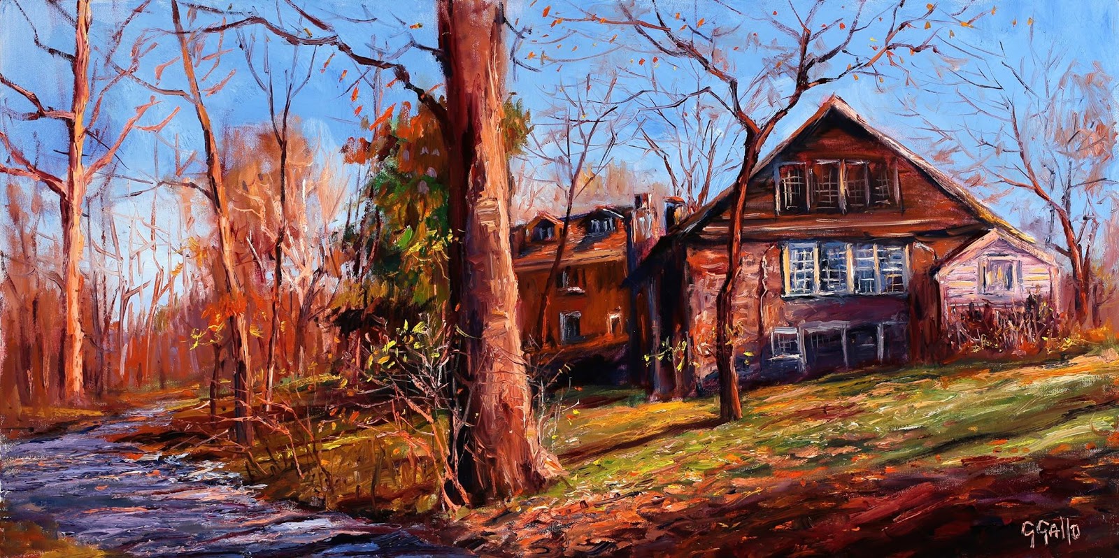 ART OF GEORGE GALLO... . Обсуждение на LiveInternet - Российский Сервис ...