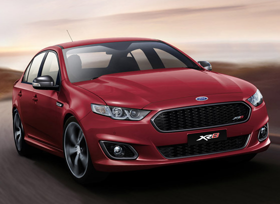 Ford Falcon FG X (2016) - Couleurs/Colors