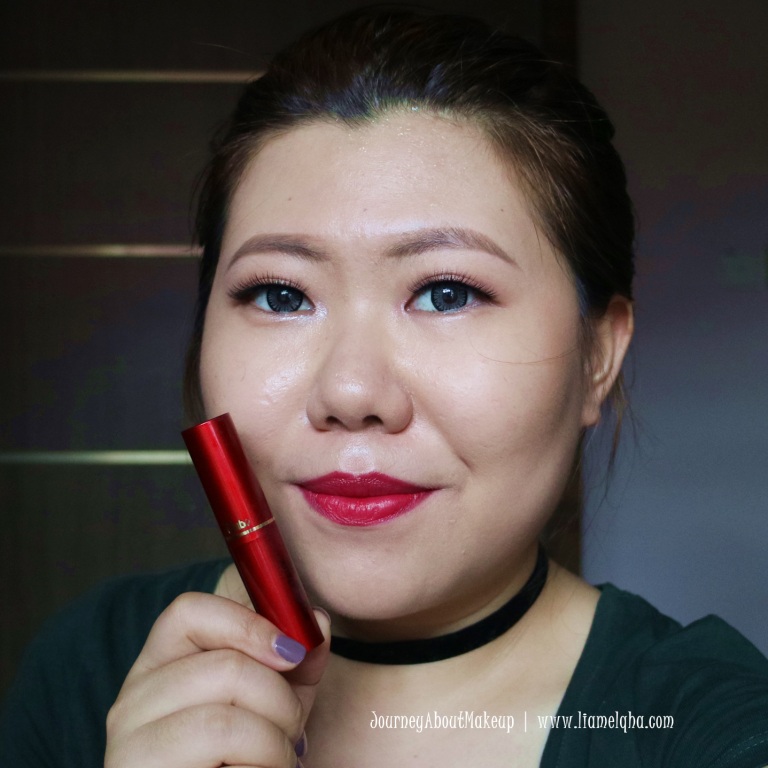 [SPONSORED] Review: Fanbo Matte Lipstick || Liamelqha - Journey About ...