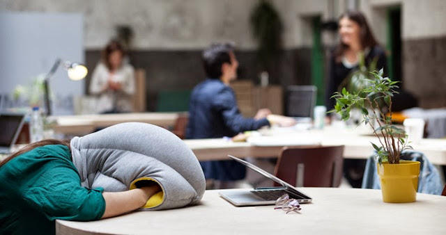 HAUTE OR NOT: Portable Power Napping Pillow For People On The Go! - It ...