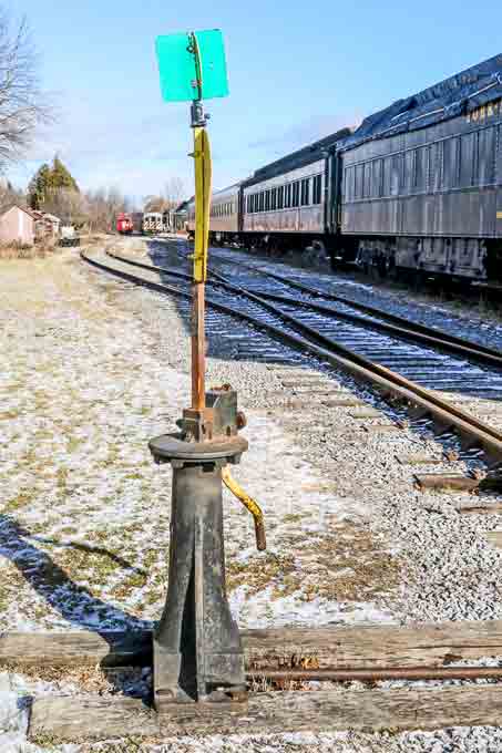 East Gwillimbury CameraGirl: Railroad Switch
