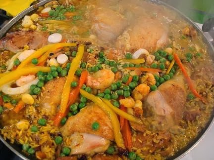 Paella de pollo | Como cocinar pollo